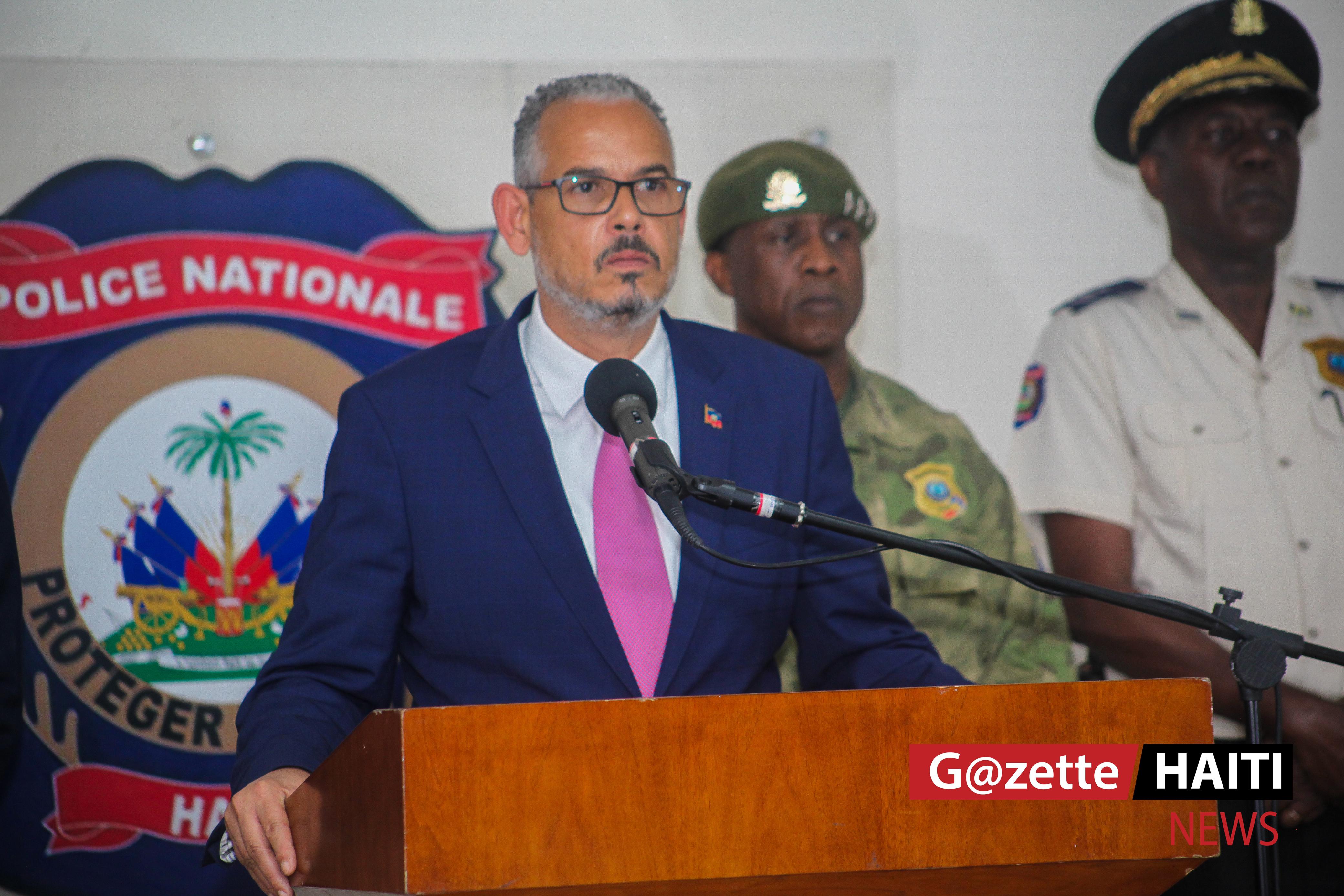 Haïti-Attaque meurtrière à Kenscoff, Alix Didier Fils-Aimé a critiqué le service de ...